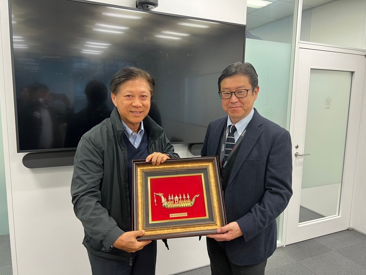 ดูงาน ณ Hitachi Energy Japan Ltd. – J.R.W. Utility Public Company Limited